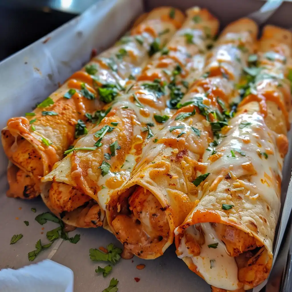 Buffalo Chicken Taquitos Recipe: Easy, Spicy & Delicious - TastyHunger