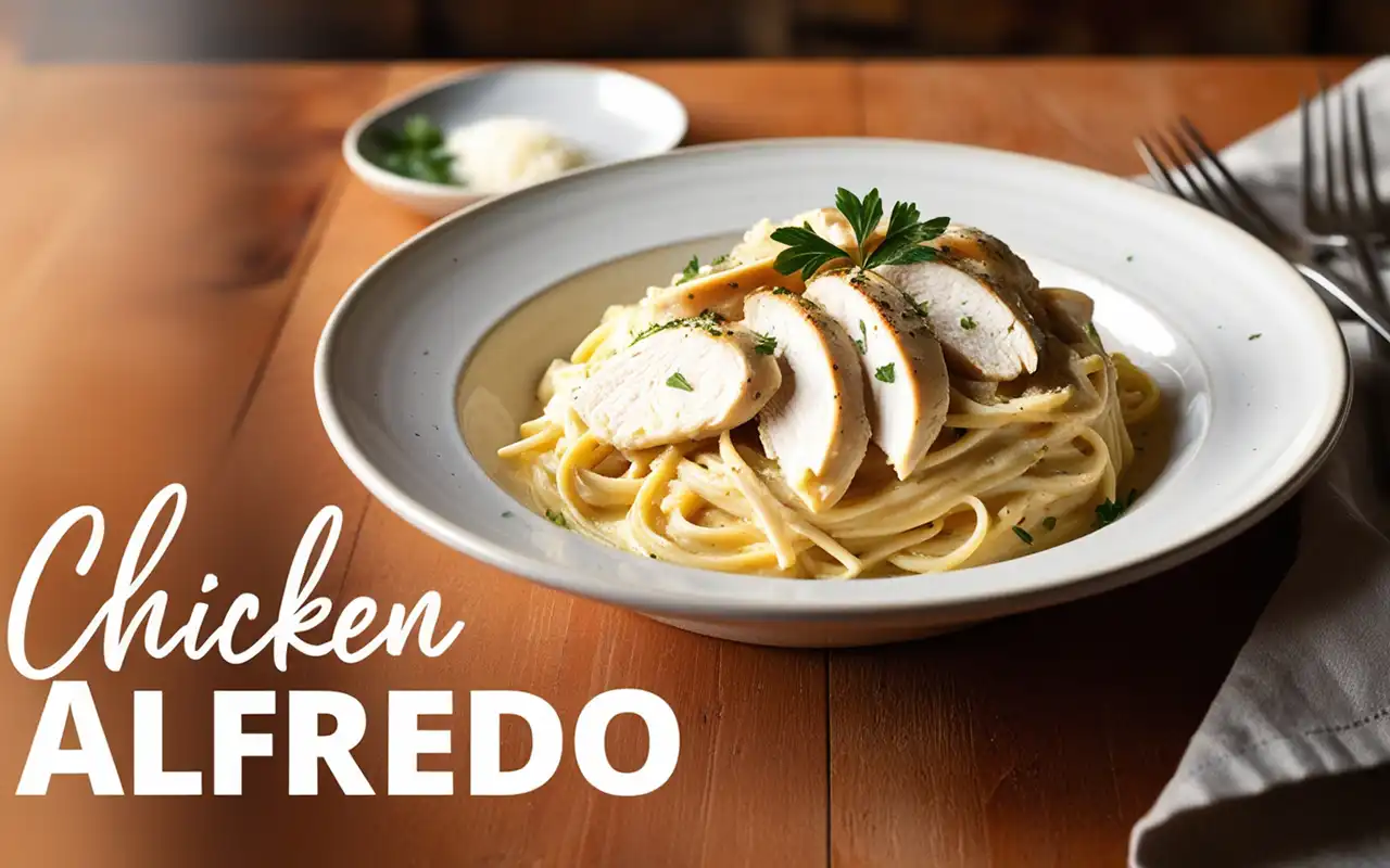 Chicken Alfredo Recipe: Easy, Creamy, and Delicious - TastyHunger