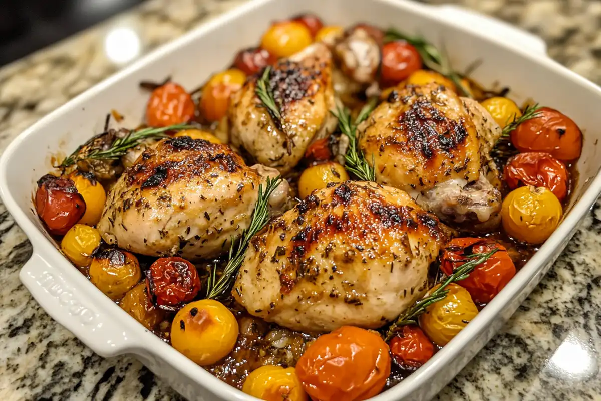 Tuscan Chicken Recipe: Easy, Creamy, and Delicious - TastyHunger