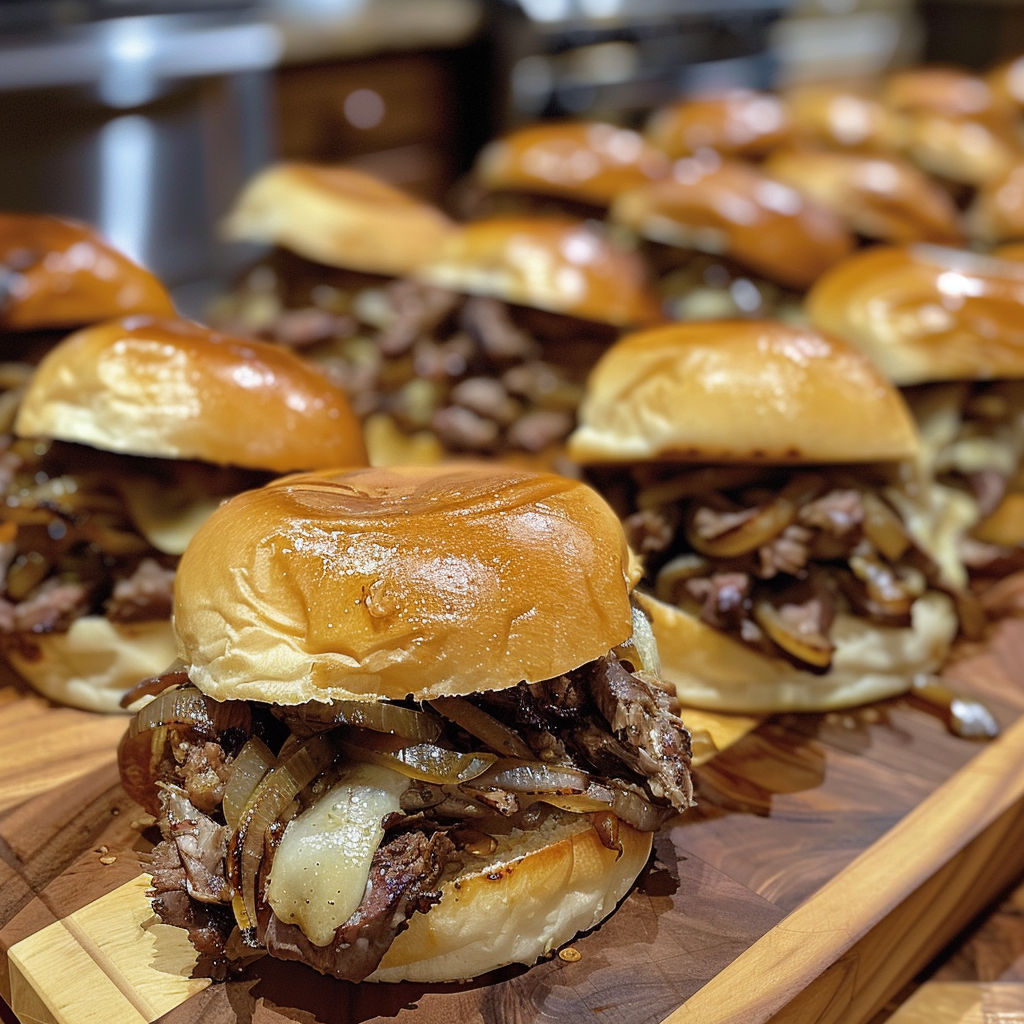 Roast Beef Sliders Recipe – Easy Party Appetizer Idea