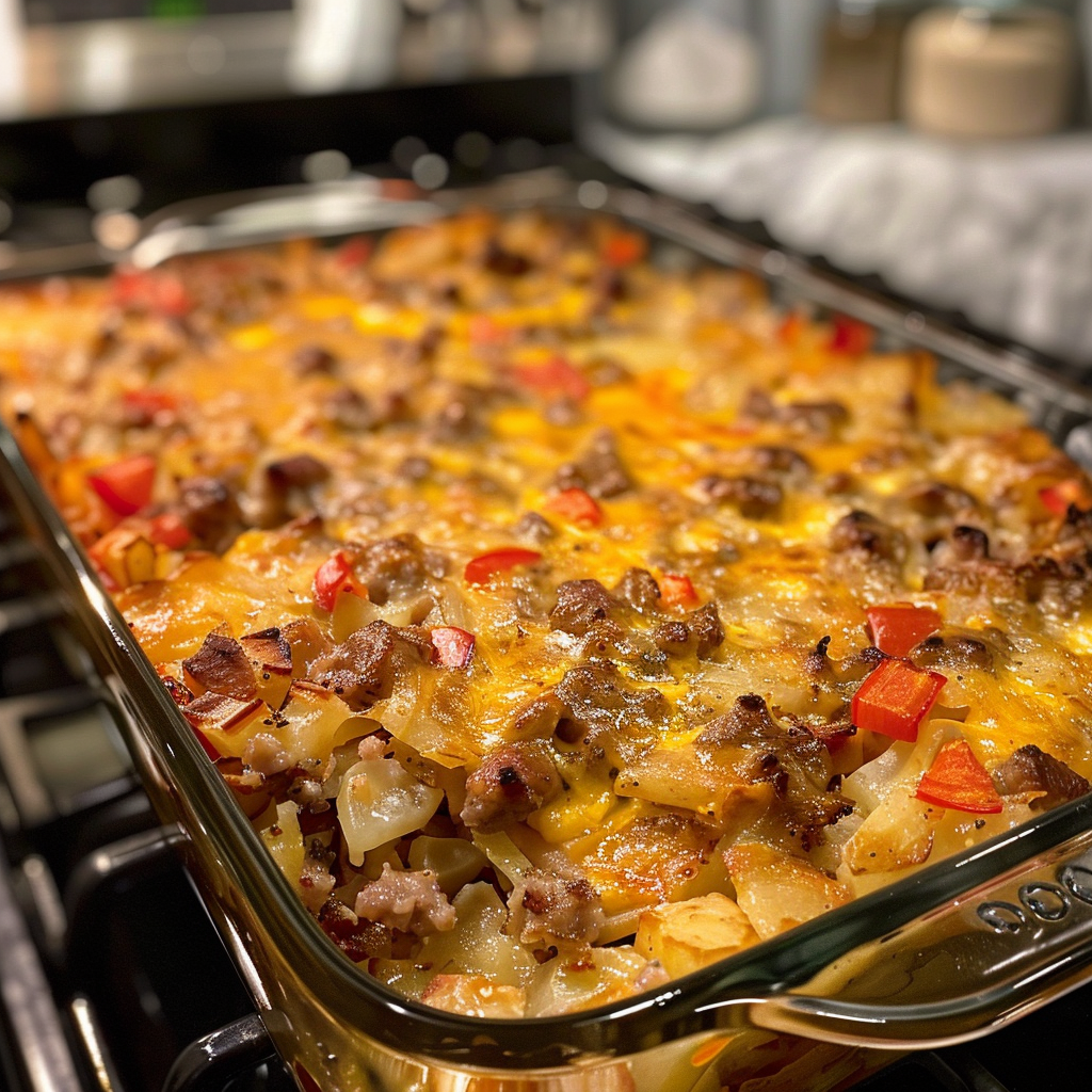 Sausage Hash Brown Breakfast Casserole Recipe Guide
