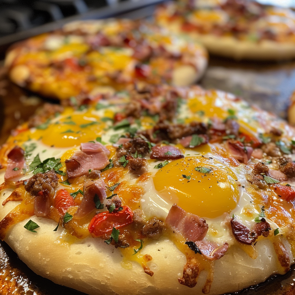 English Muffin Breakfast Pizza: Easy Morning Favorite