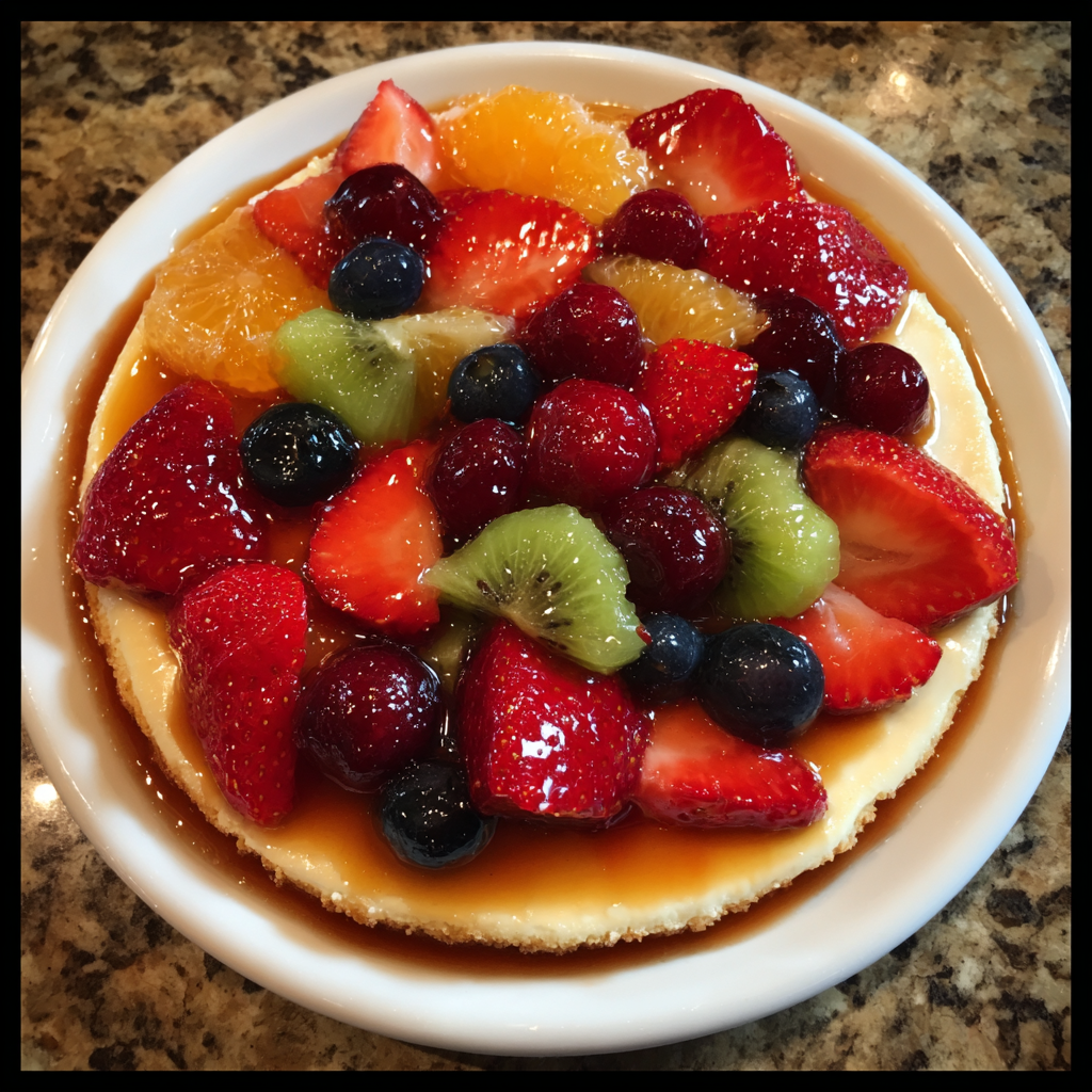 Cheesecake Fruit Salad – Creamy, Sweet & Refreshing Dessert Side