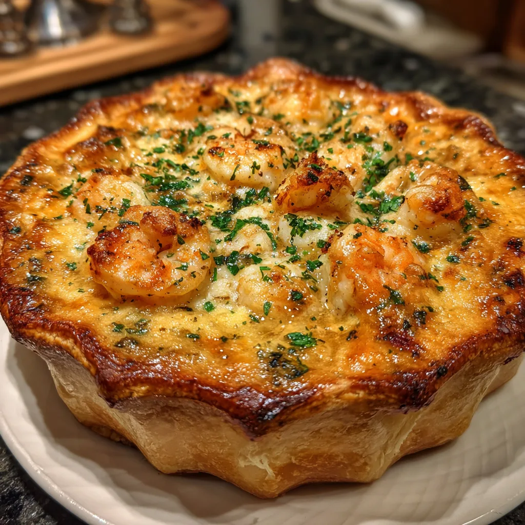 Cheddar 😊 Bay Seafood Pie – Creamy Coastal Comfort Dish