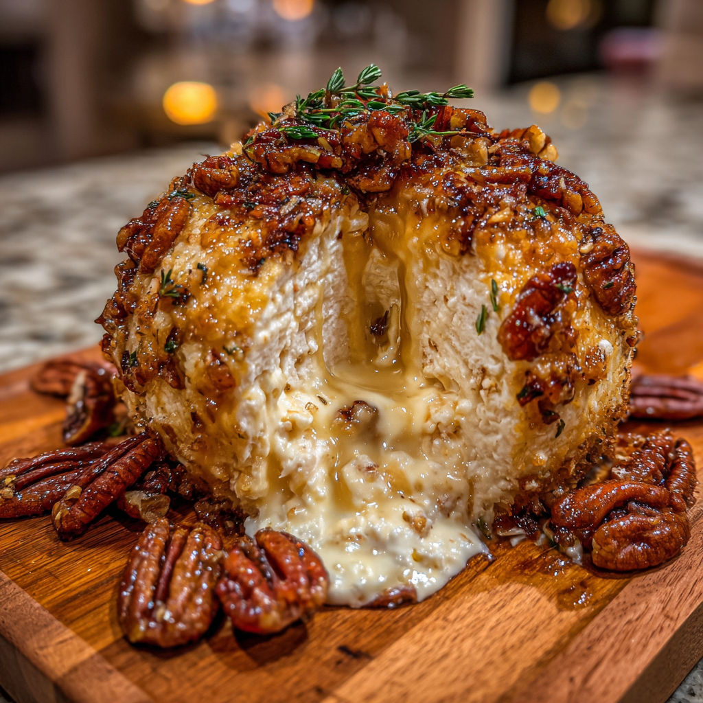 Pineapple Pecan Cheese Ball (Sweet and Savory Party Classic) - TastyHunger