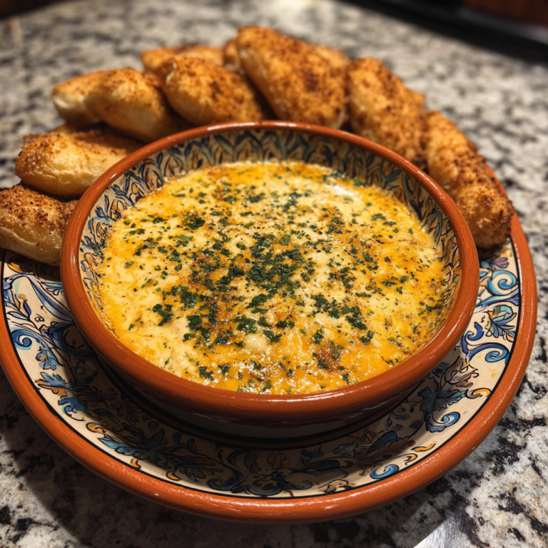 Cheddar Ranch Party Dip – Creamy, Cheesy & Addictively Delicious Appetizer